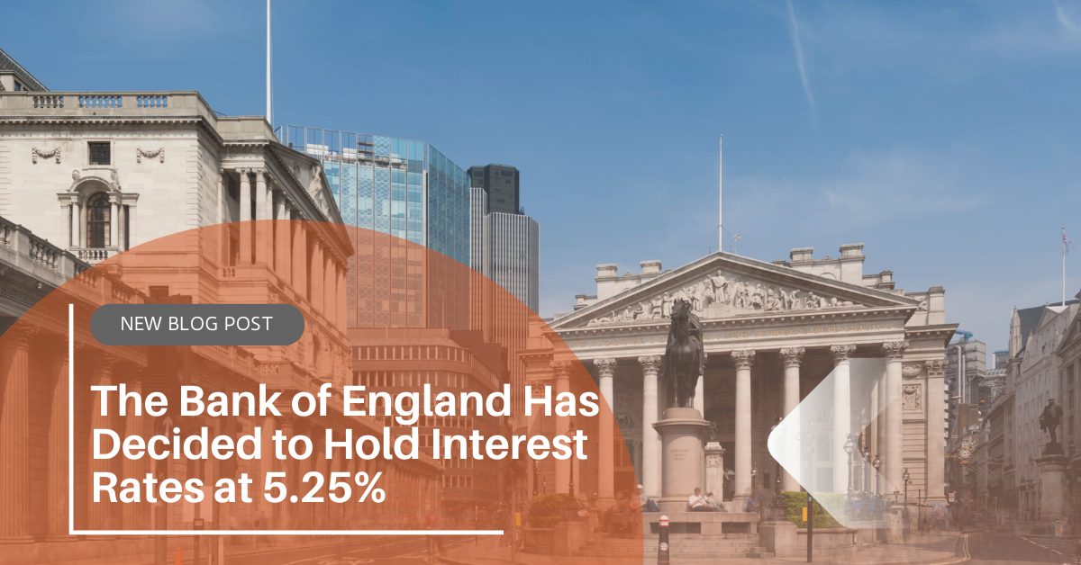 The Bank of England Has Decided to Hold Interest Rates - Unique ...